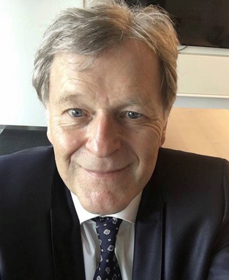 Norbert Haug als Referent buchen - Redneragentur londonspeakerbureau.de
