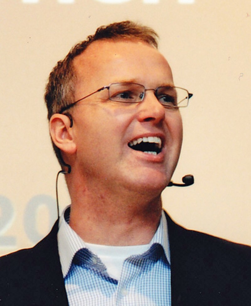 Patrick van Veen als Referent buchen - Redneragentur londonspeakerbureau.de